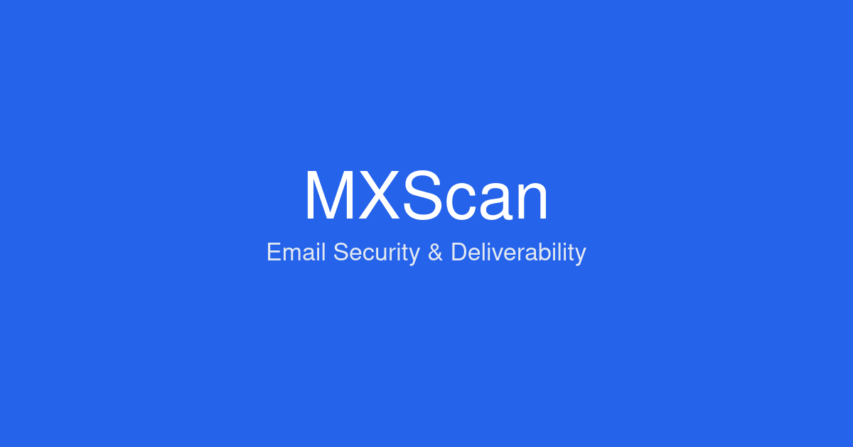 Free MTA-STS Checker - Test MTA-STS Policy & TLS Enforcement Online ...